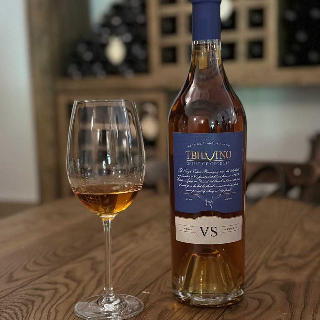 Tbilvino Brandy VS (10 Year Old) Brandy 500mL | TAMADA