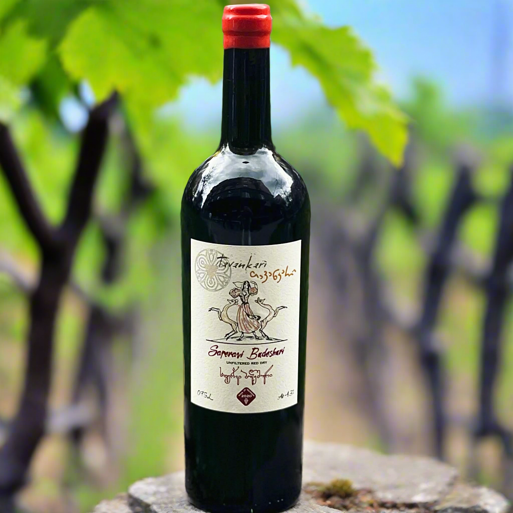 Tavankari Saperavi Budeshuri (Unfiltered) | TAMADA