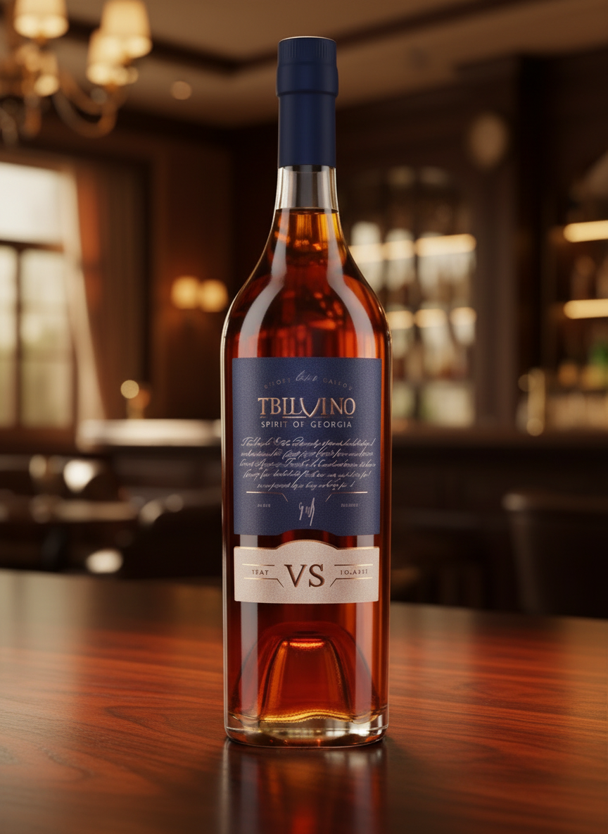 Tbilvino Brandy VS (10 Year Old) Brandy 500mL– TAMADA