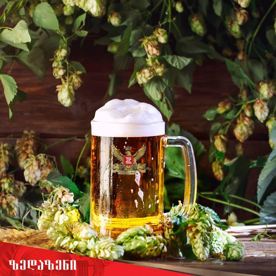 Zedazeni Georgian Beer 500ml (Glass Bottle) 5%– TAMADA