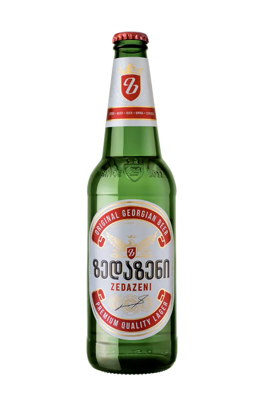 Zedazeni Georgian Beer 500ml (Glass Bottle) 5%– TAMADA