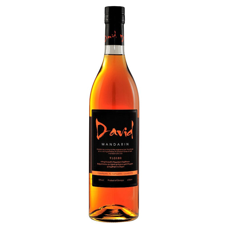 Brandy ‘David' Mandarin 700mL | TAMADA