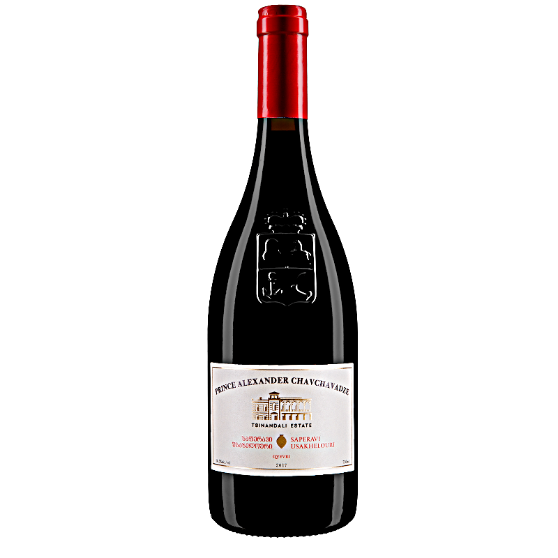 Tsinandali Estate - Saperavi Usakhelouri 2017 | TAMADA