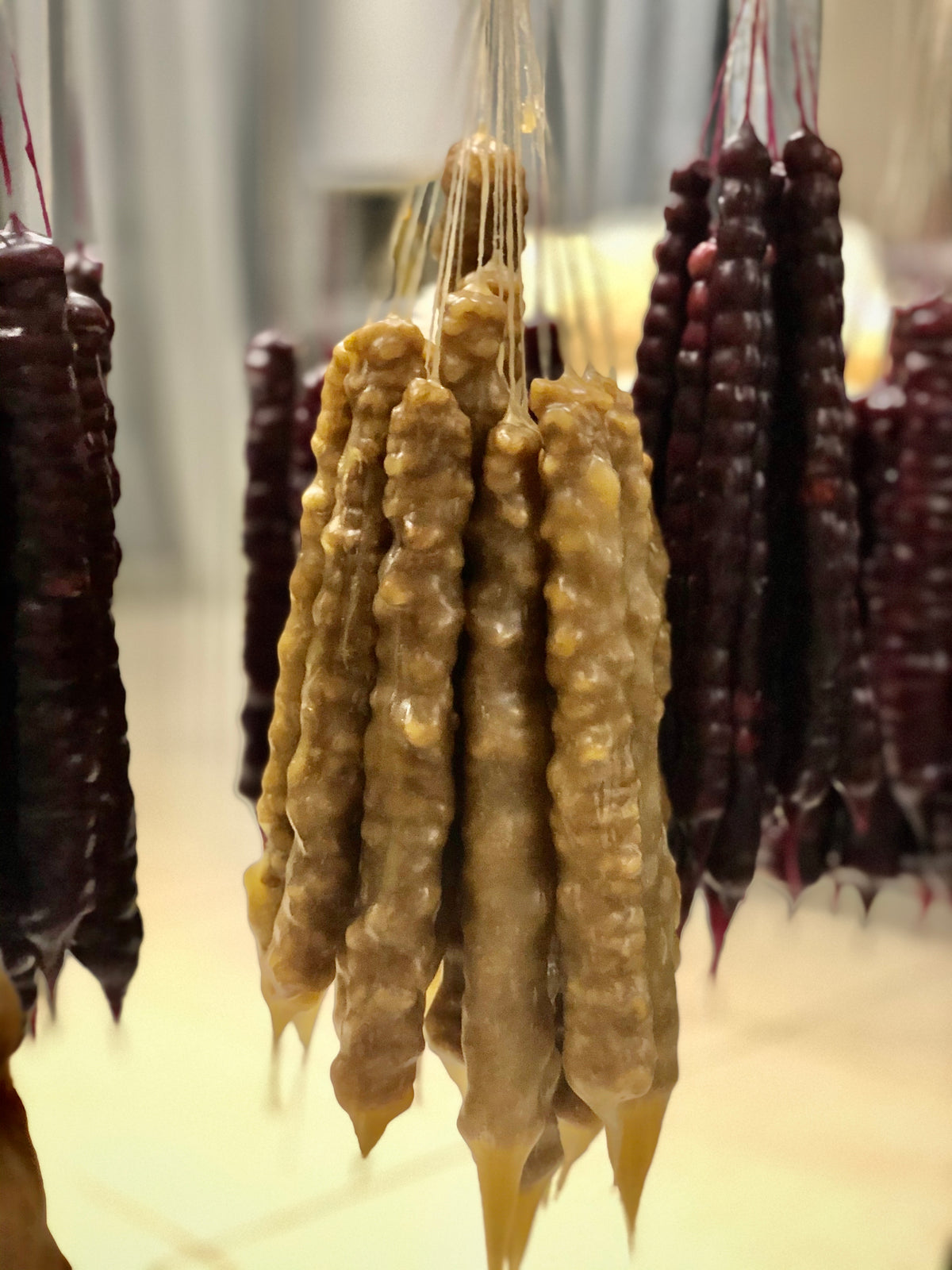 Walnut Churchkhela 3-pack (300g) RED | TAMADA