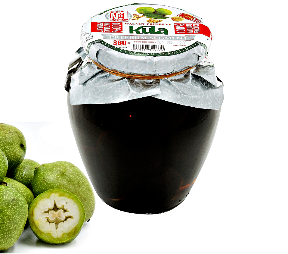 WALNUT PRESERVE 360G– TAMADA